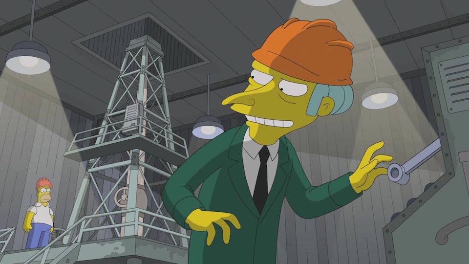 The Simpsons rechazan el fracking en Springfield - Argentina Shale